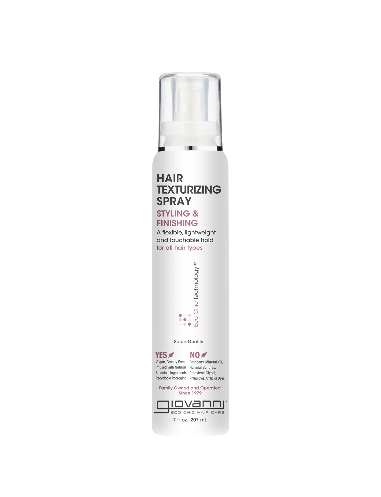 Hair Texturizing Spray - 207ml – Ceres Organics