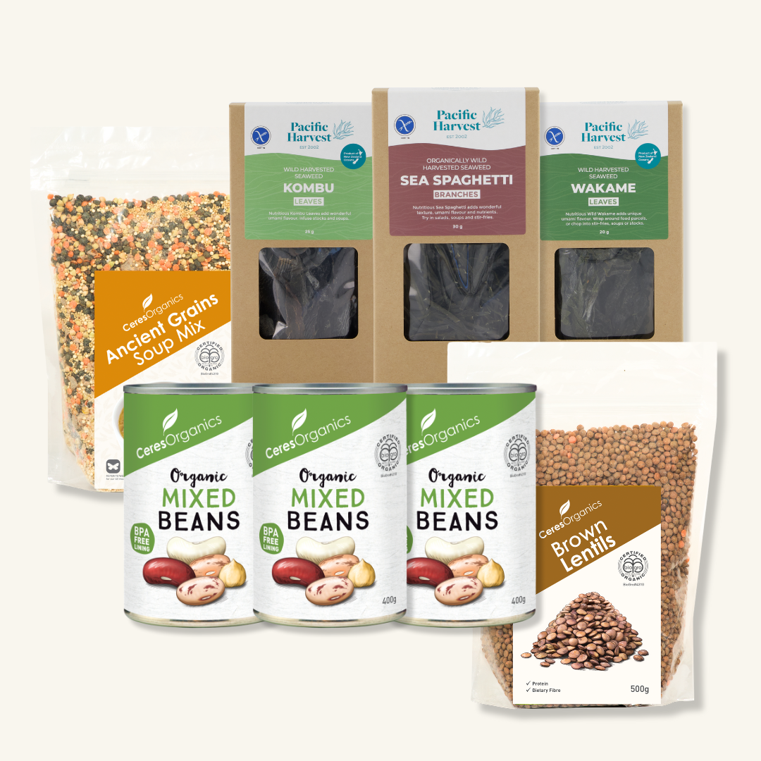 Wholesome Soup Bundle – Ceres Organics