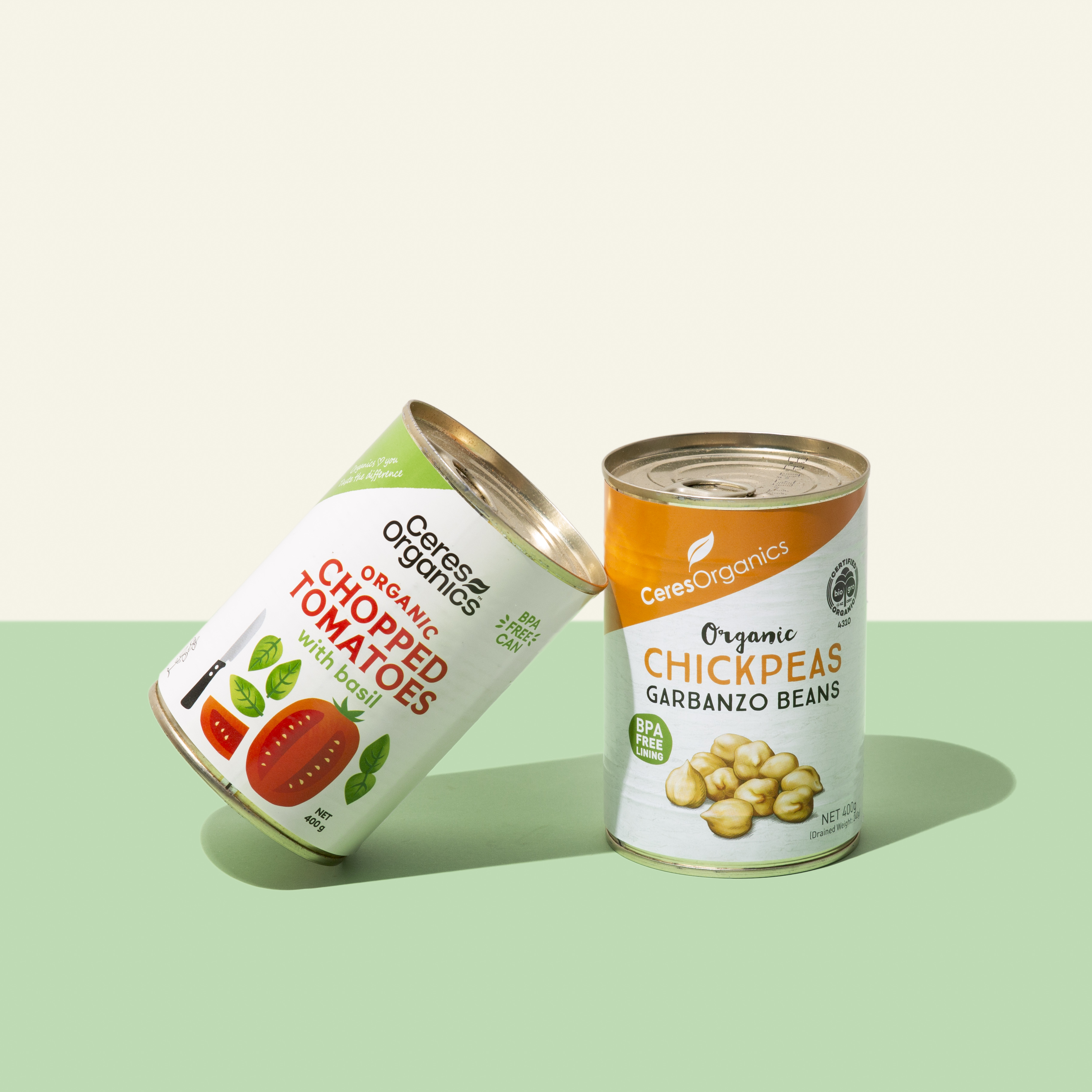 Canned & Prepared Foods – Ceres Organics