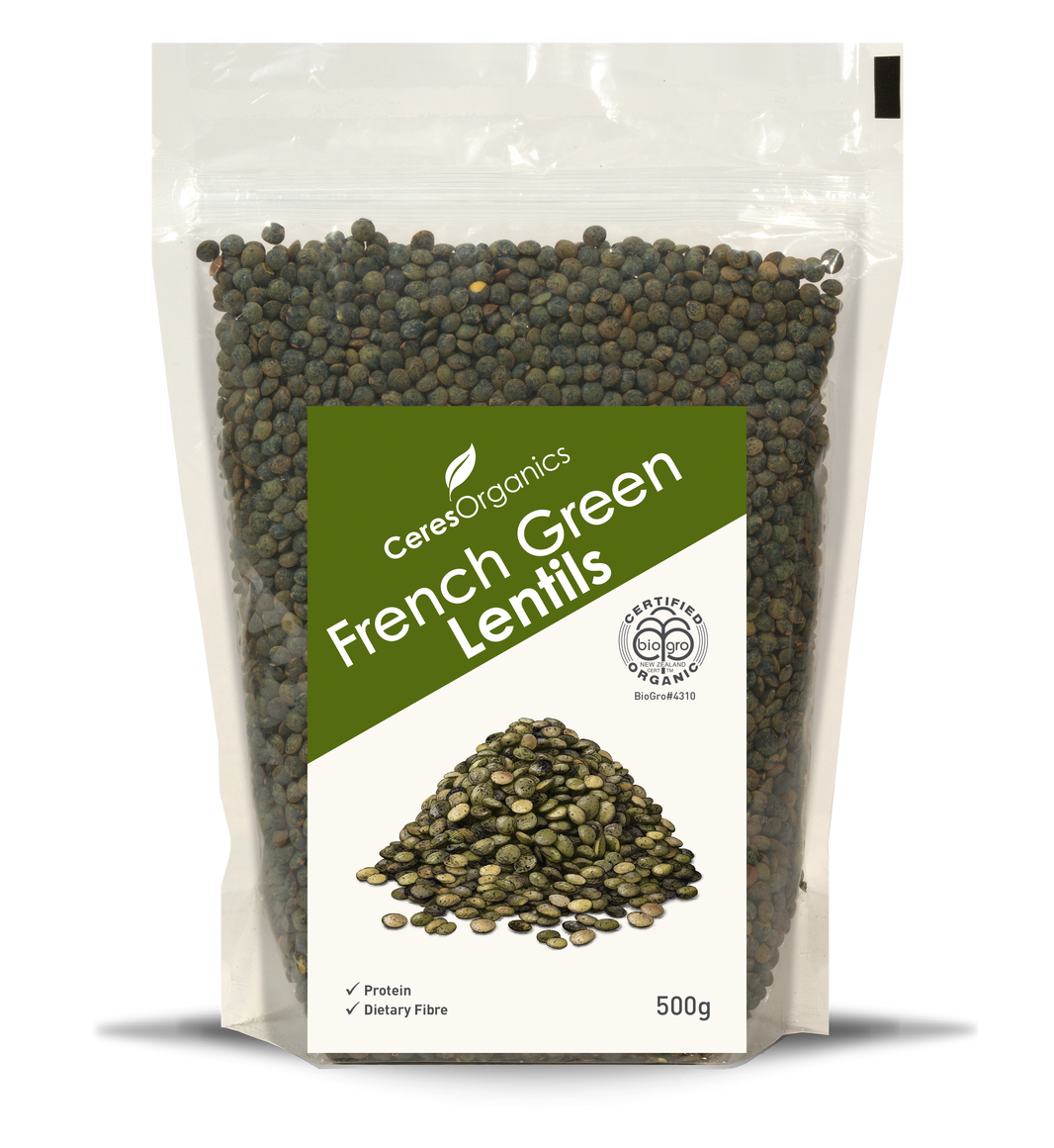 Organic Lentils, Brown - 500g – Ceres Organics