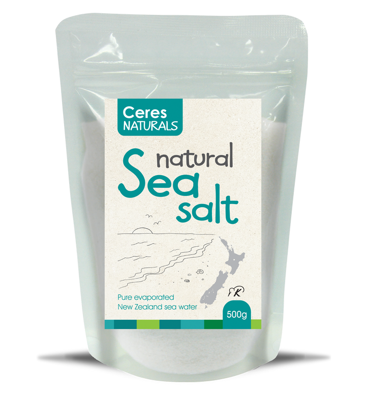 Natural Sea Salt - 500g – Ceres Organics