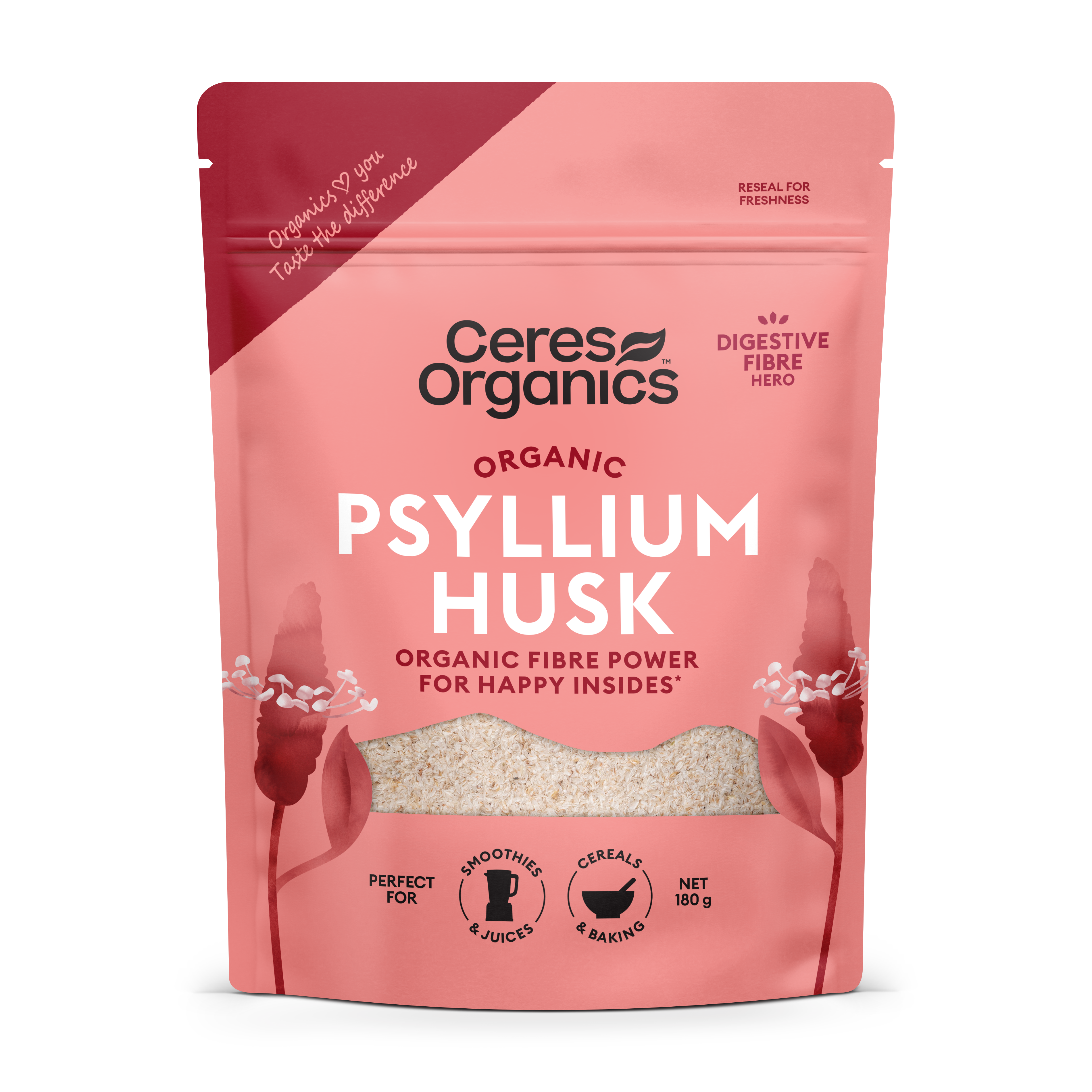 Organic Psyllium Husks - 180g – Ceres Organics