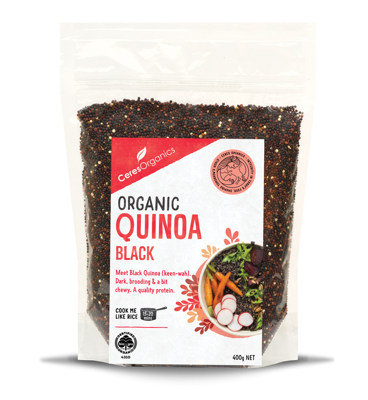 Quinoa & Almond Butter Breakfast Bar – Ceres Organics