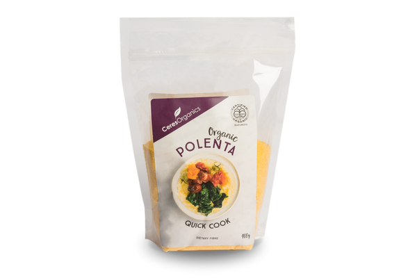 how to cook organic polenta