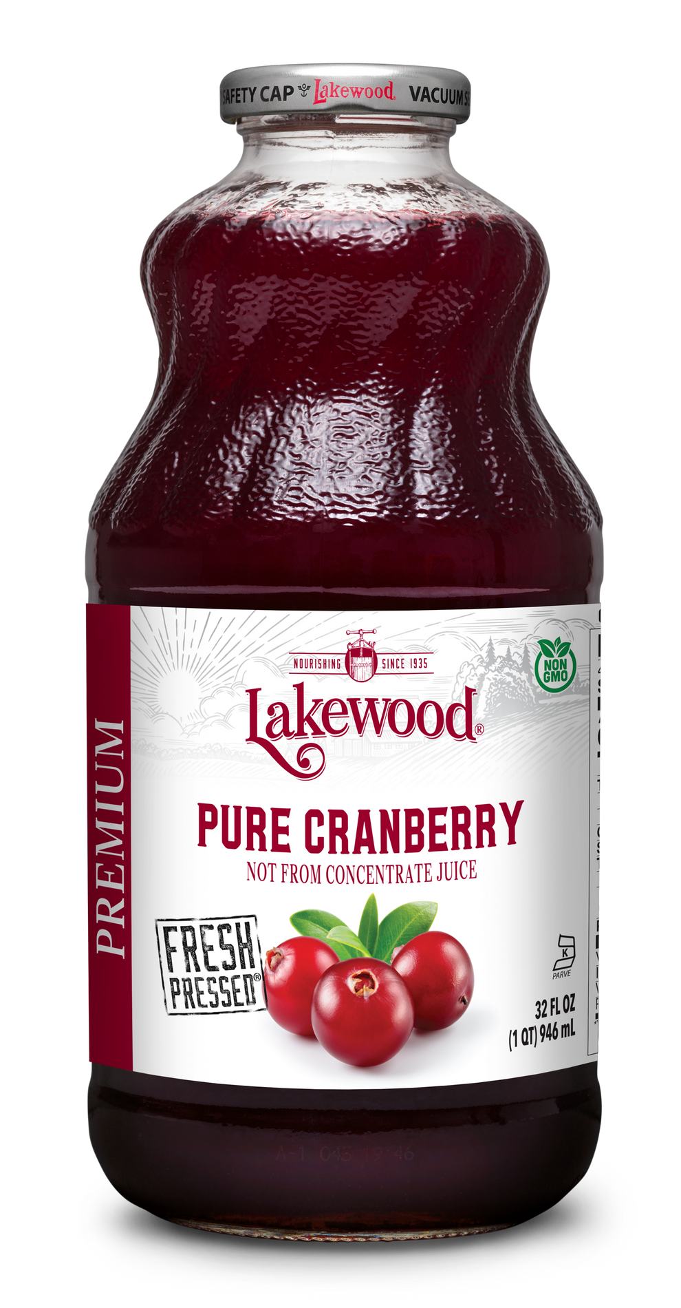 Premium Pure Cranberry Juice (non-organic) - 946ml – Ceres Organics