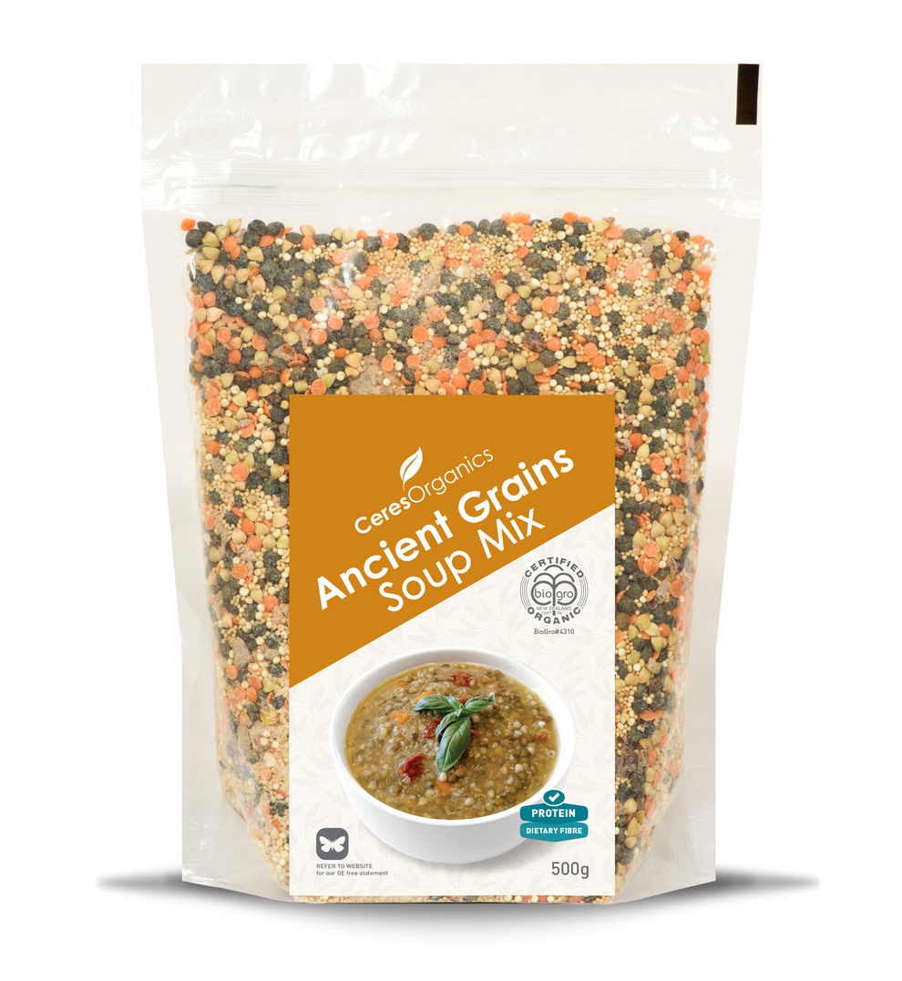 Organic Ancient Grains Soup Mix - 500g – Ceres Organics