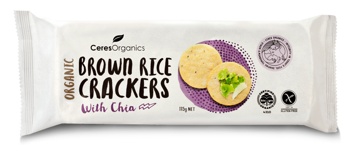 Organic Brown Rice Cakes, No Added Salt - 110g – Ceres Organics
