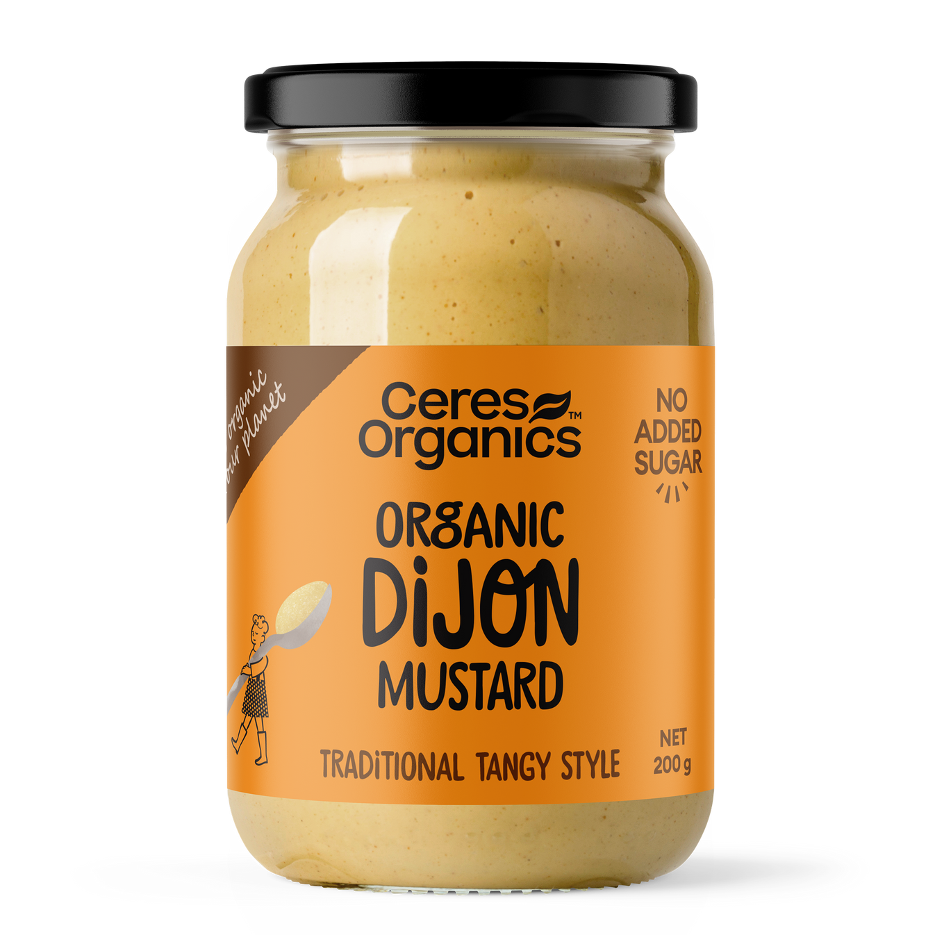 Organic Mustard, Dijon - 200g – Ceres Organics