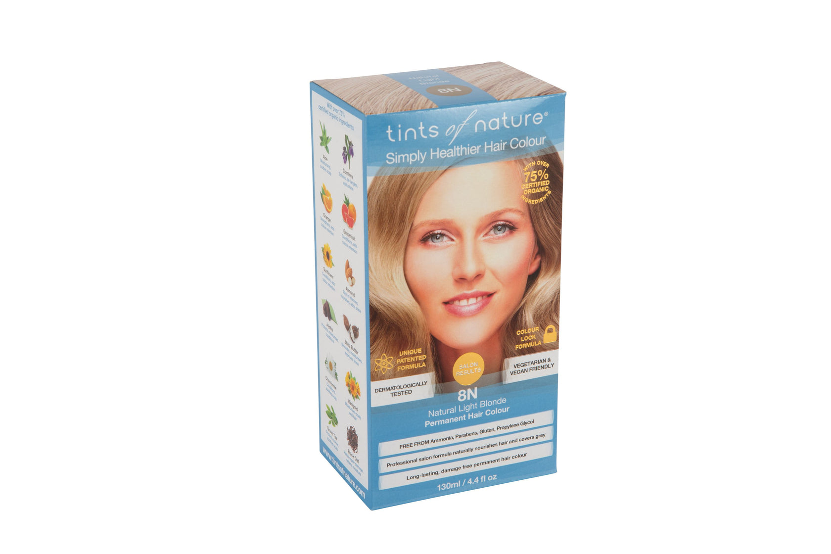 Tints of Nature 8N Natural Light Blonde - 120ml – Ceres Organics