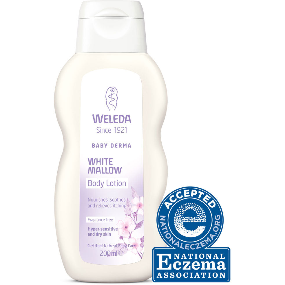 Weleda Baby Derma White Mallow Body Lotion 200ml - 200ml – Ceres Organics