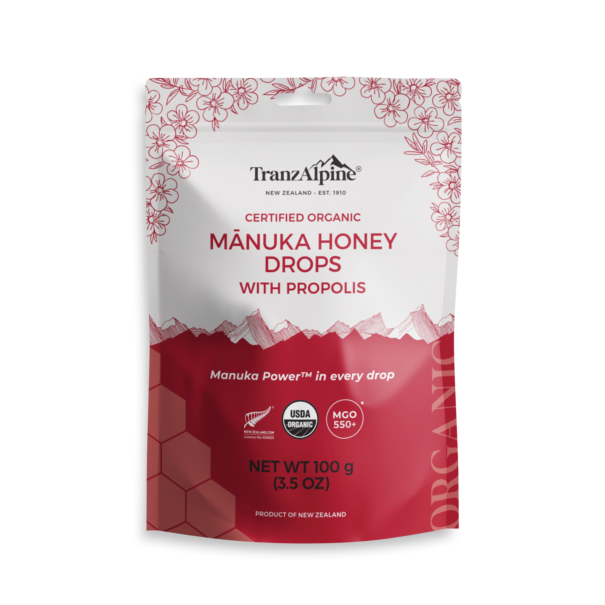 Organic Manuka Honey Drops - 100g – Ceres Organics