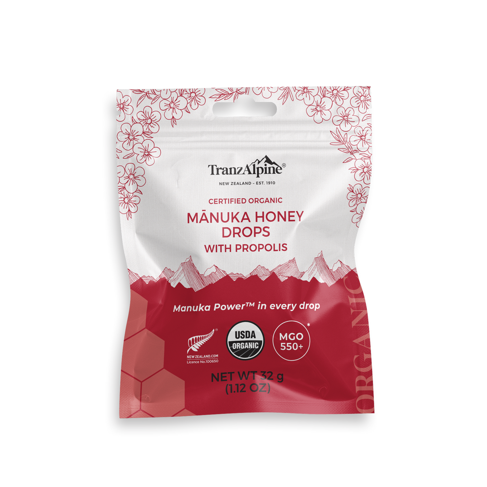 Organic Manuka Honey Drops - 32g – Ceres Organics