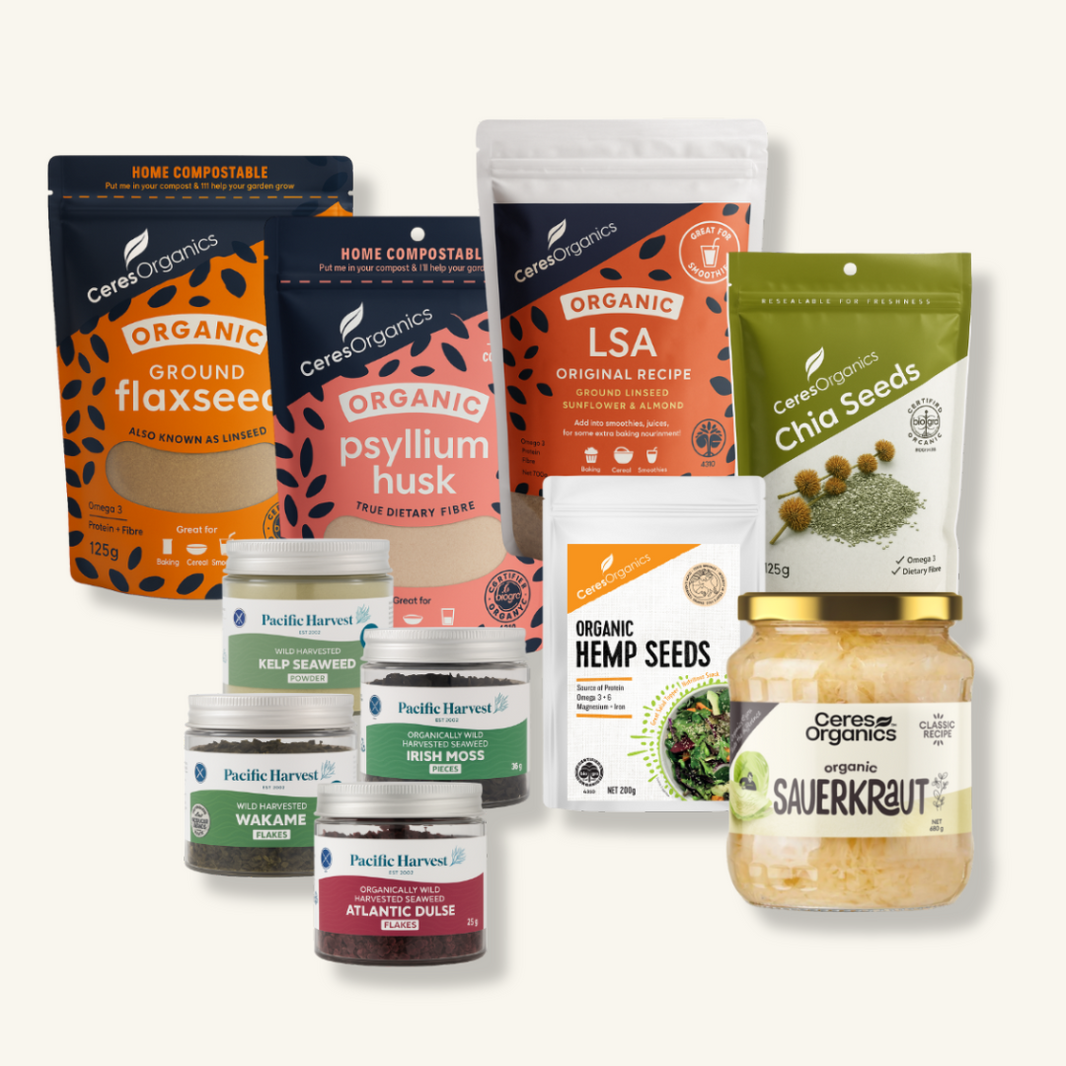 Organic Wholefood Fudgy Bites, 3-Pack Bundle – Ceres Organics