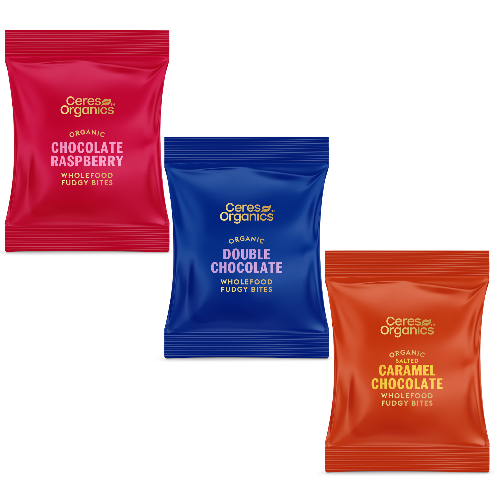 Organic Wholefood Fudgy Bites, 3-Pack Bundle – Ceres Organics